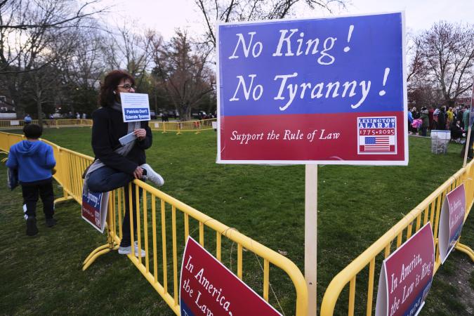 250 years after America went to war for independence, a divided nation ...