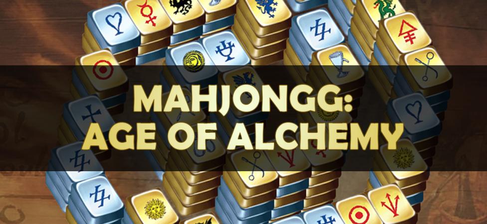 Mahjongg: Age of Alchemy - CenturyLink