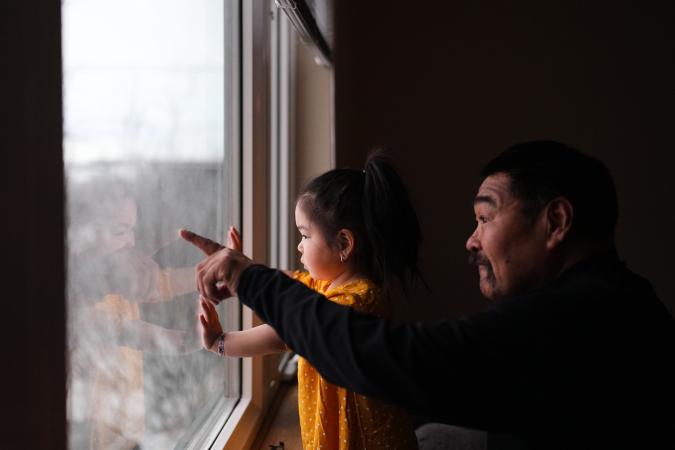 Photos of the aftermath of devastating floods in remote Alaska Native ...