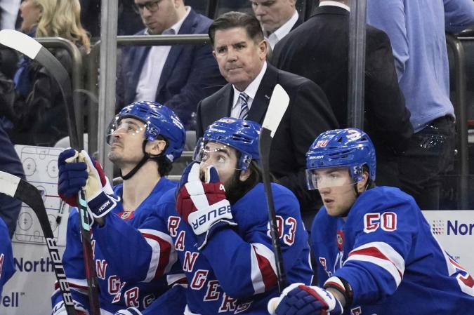New York Rangers fire coach Peter Laviolette after missing the playoffs ...