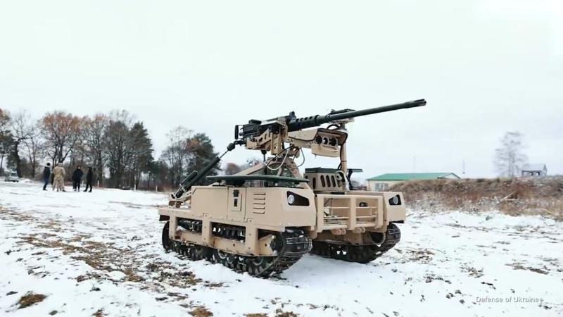 Ukraine approves robotic combat droid for military use - CenturyLink