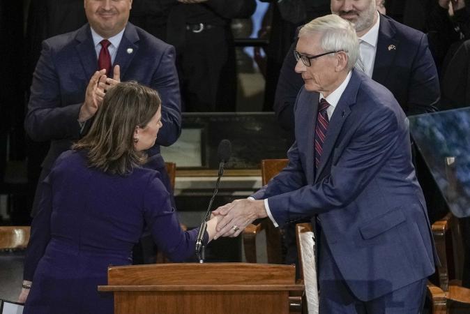 Wisconsin Lt. Gov. Sara Rodriguez enters 2026 governor's race, calls ...