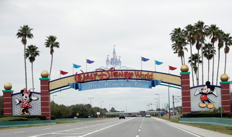 Disney World worker is injured trying to stop runaway boulder at ...