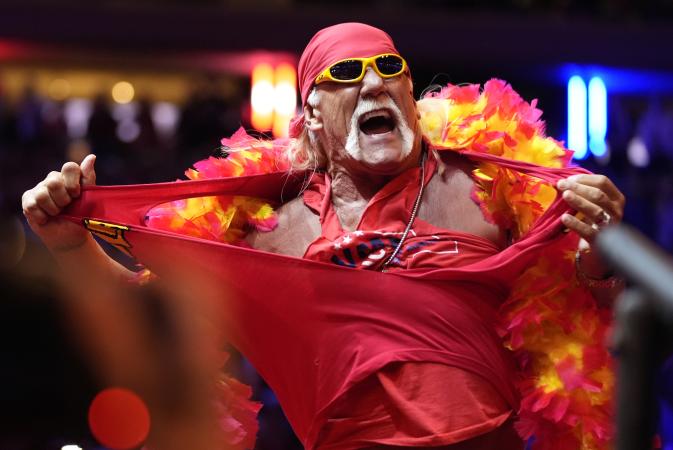 Hulk Hogan, icon in professional wrestling, dies at age 71 - CenturyLink