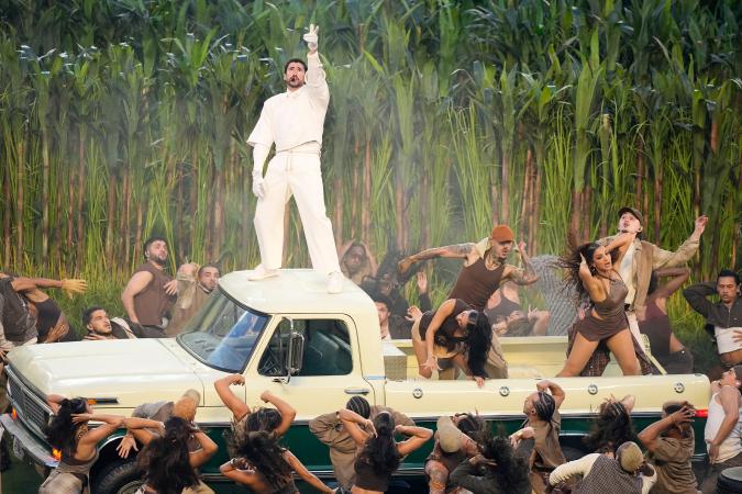 Breaking down the symbolism in Bad Bunny's Super Bowl halftime show - TDS