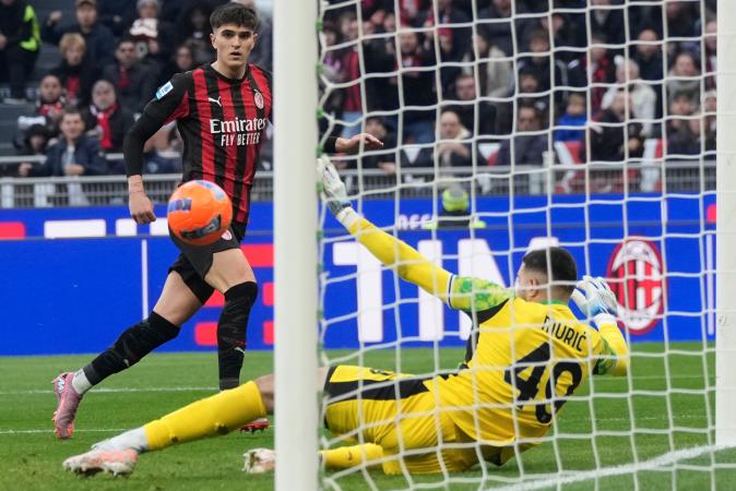 Milan draw and Napoli loss could see Inter end the round on top if it ...