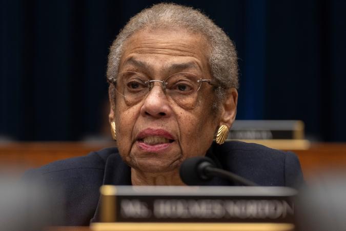 Longtime DC Delegate Eleanor Holmes Norton is ending her reelection ...