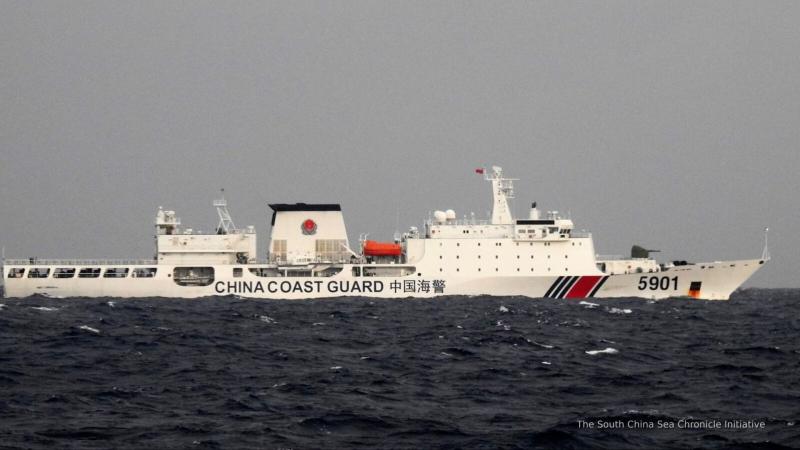 Chinese Coast Guard ‘monster ship,’ underwater drone enter Philippine waters - CenturyLink