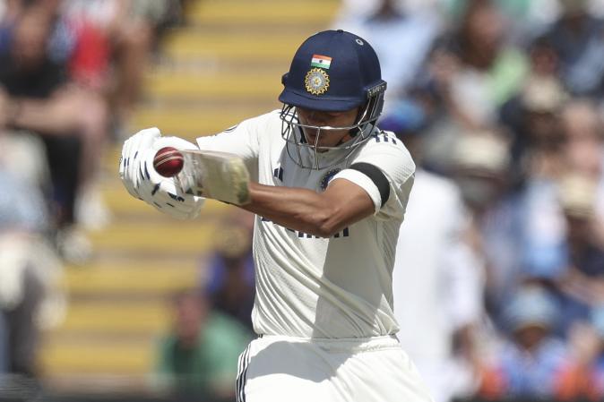 Jaiswal rebuilds India after being made to bat first by England at ...